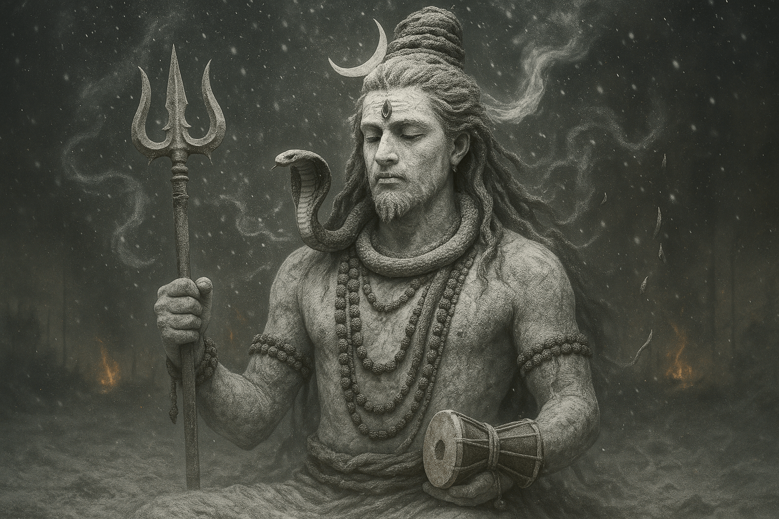 Vibhuti: The Power of Sacred Ash in Shiva Worship – templeofhope.in