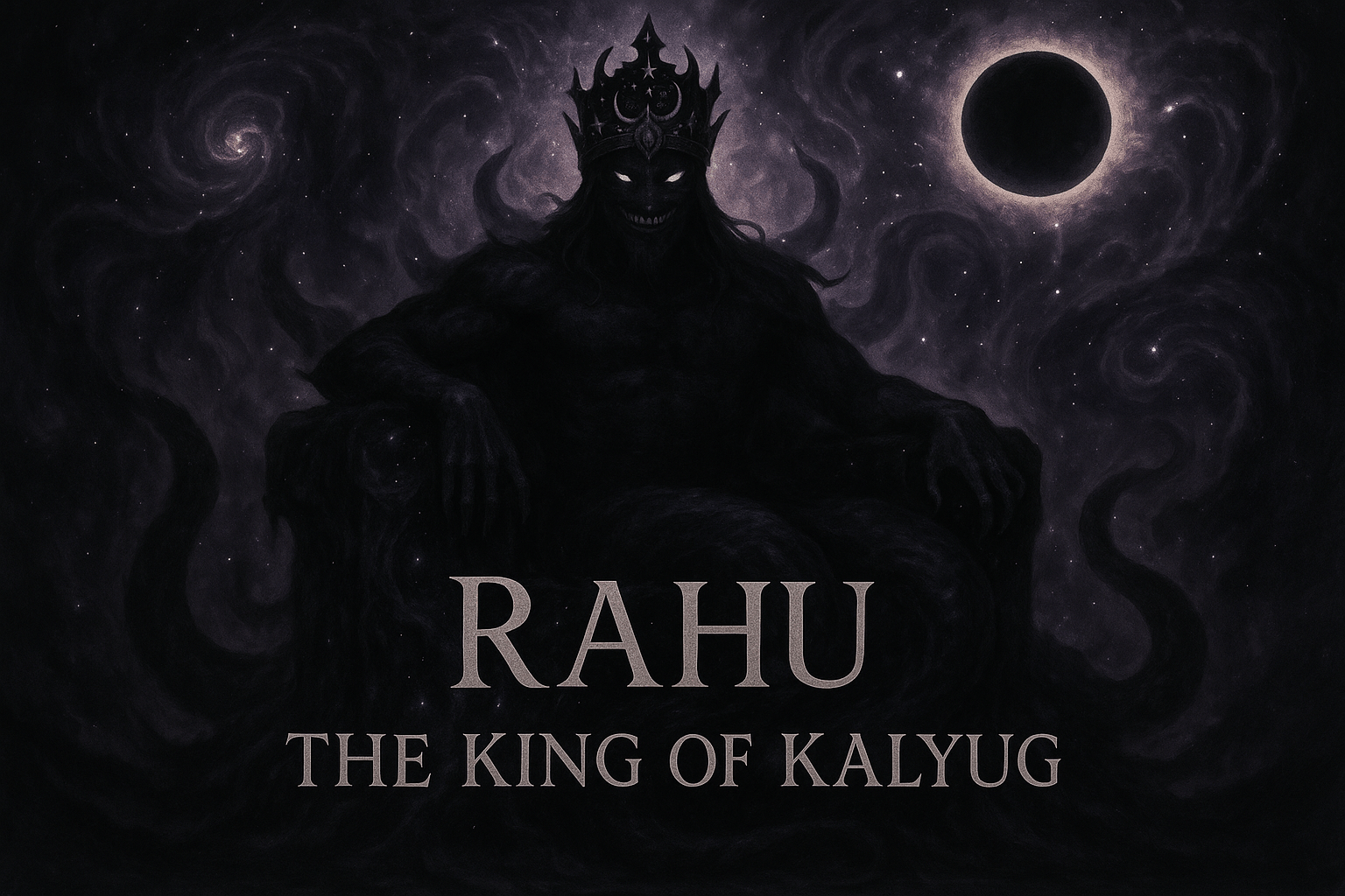 Rahu: The King of Kalyug – templeofhope.in
