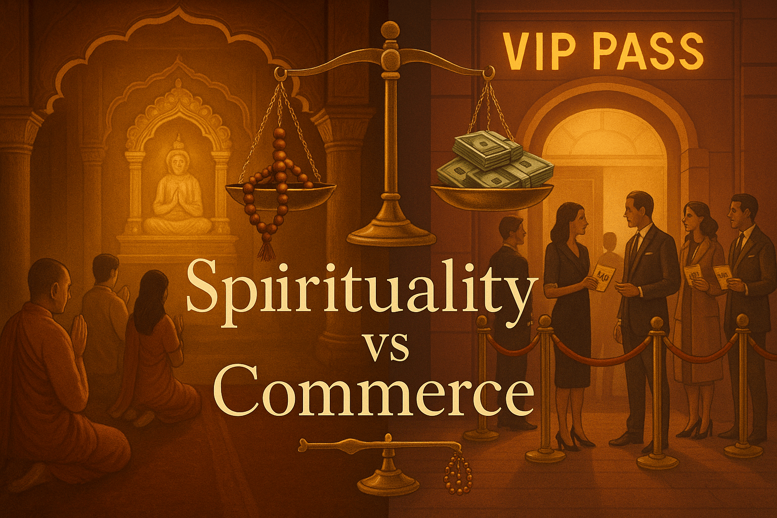 Why Temples Are Selling VIP Passes—Has Spirituality Become a Luxury ...